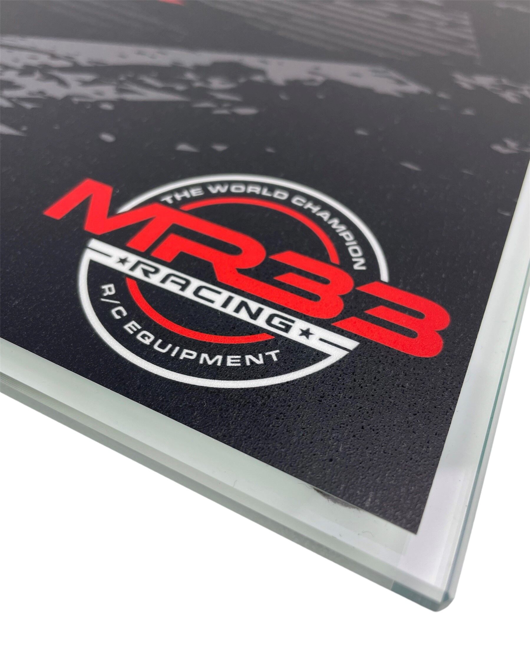 MR33 Glas Setup Board 400 x 300 x 6mm with Bag - Red/Black | MR33-SBG ...