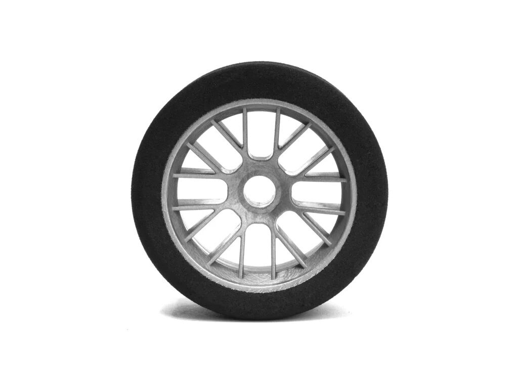 Hot Race 1:10 Foam Tire Front 42 Shore Pan Car (2) | HRT-007-0061