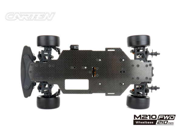 Carten M210 FWD 1:10 M-Chassis Car Kit | CT-NBA107