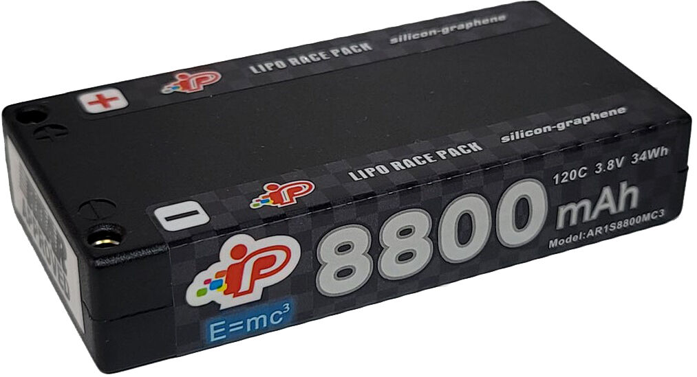 Intellect Graphene 2024 MC3 8800mAh 3.8V 1S 120C HV LiPo - 4mm - 152g ...