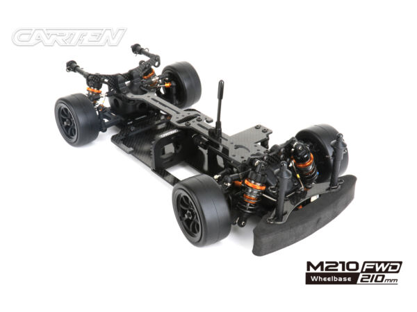 Carten M210 FWD 1:10 M-Chassis Car Kit | CT-NBA107