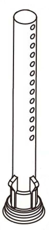 AXON TC10/3 Front Bumper Parts Set | AX-3B-900-001