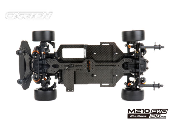 Carten M210 FWD 1:10 M-Chassis Car Kit | CT-NBA107