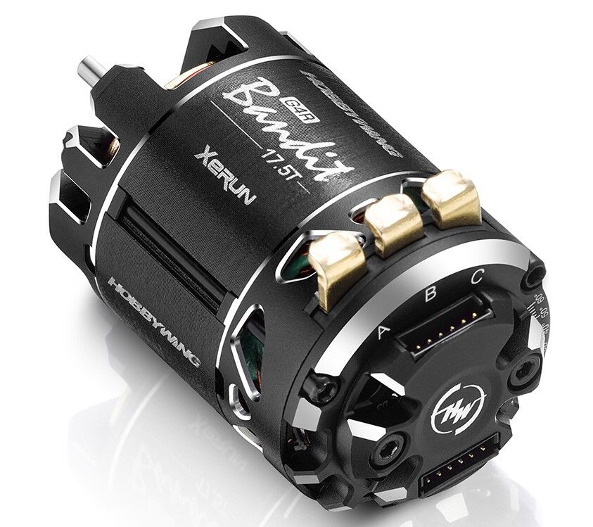 Hobbywing Xerun Bandit G4R Sensored Brushless Motor 17.5T | HW-30401862