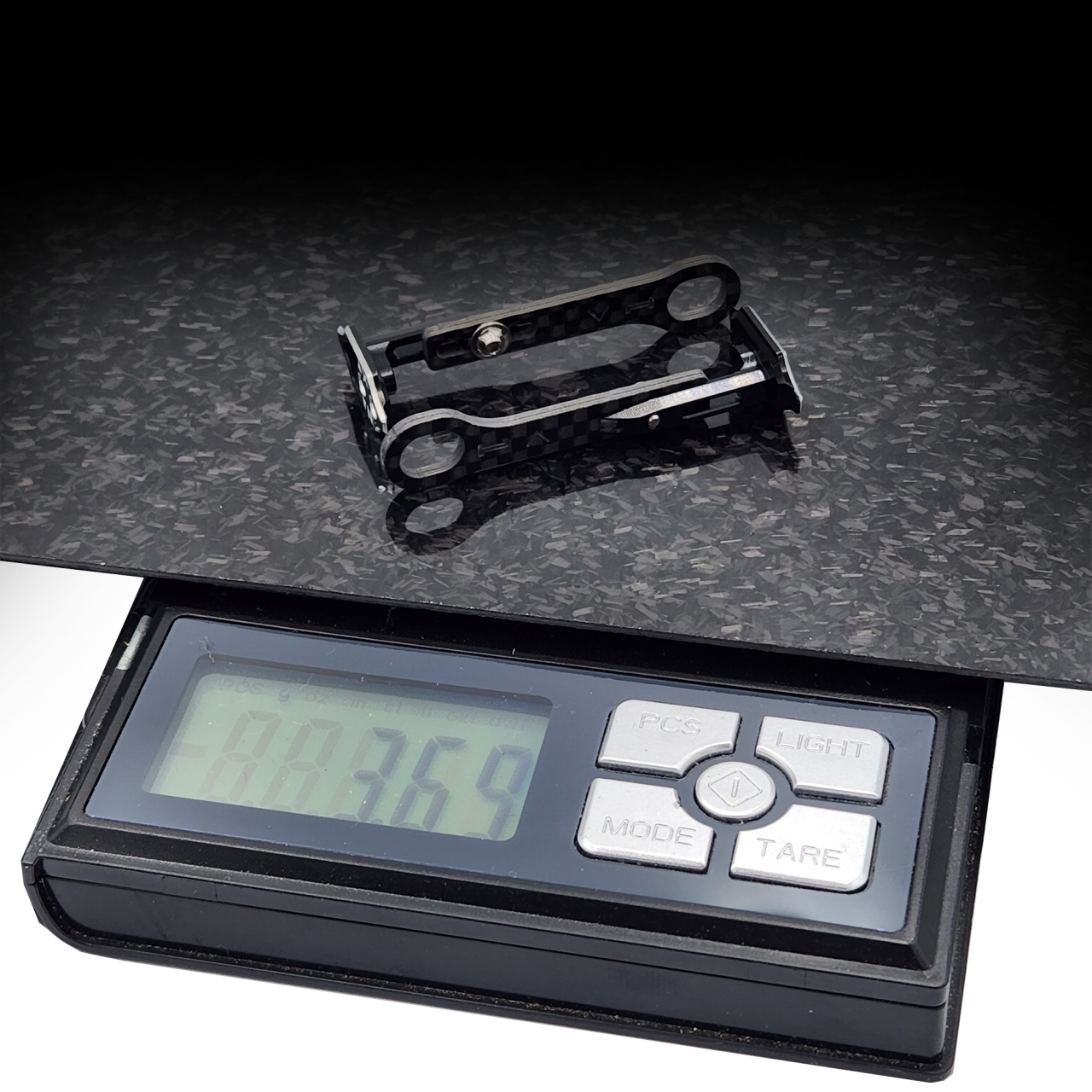 RC MAKER Carbon Extensions for "ULTRA LITE" Body Mount System ALL TYPES ...