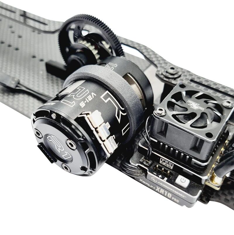 RC MAKER 3D Pro ESC and Fan Wire Route WIDE for Mid Motor TC - Enclosed ...