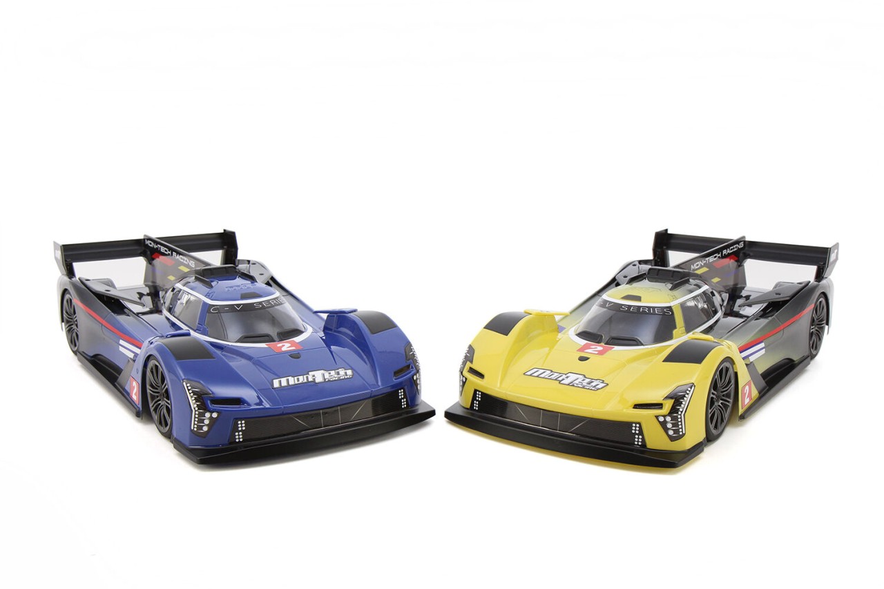 Mon-Tech CV-Series LMH Body Shell (clear) | MB-024-006